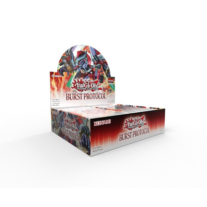Yu-Gi-Oh! Burst Protocol Core Booster 12-Box Case | Steel City Collectibles
