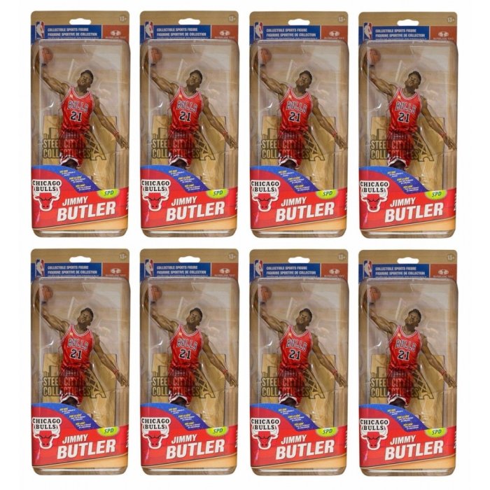 8ct Lot Jimmy Butler Chicago Bulls McFarlane NBA Series 28 Figure ...