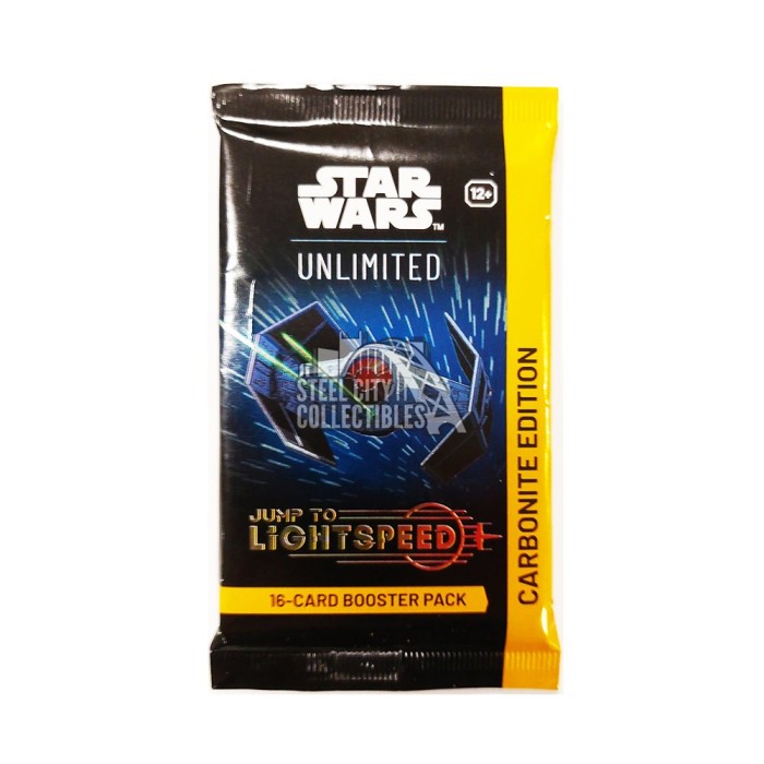 Star Wars: Unlimited - Jump to Lightspeed Carbonite Booster Pack ...