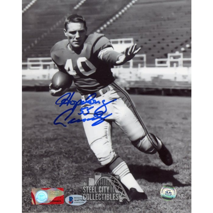 Hopalong Cassidy Autographed Ohio State 8x10 Photo - BAS COA | Steel ...