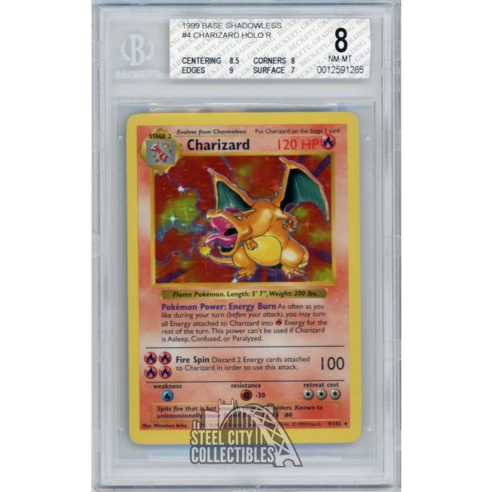 Shadowless Charizard