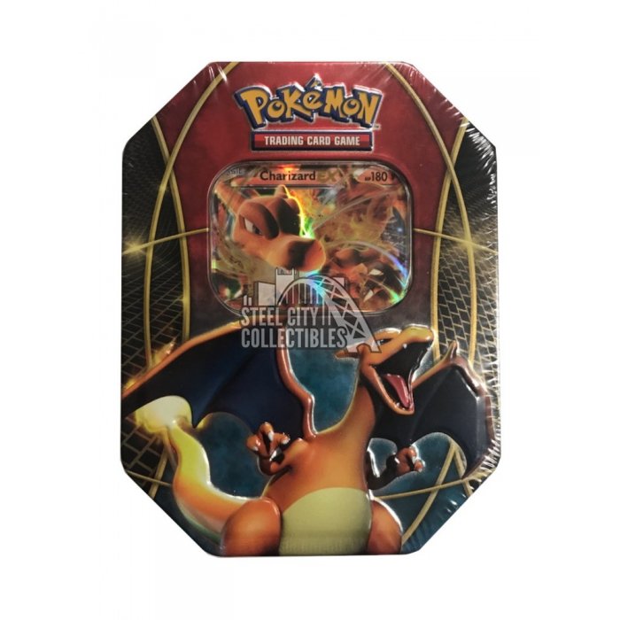 Pokemon EX Power Tri Tin - Charizard EX | Steel City Collectibles