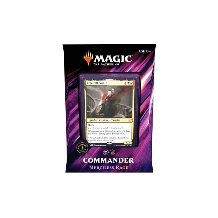 Magic the Gathering Commander Deck - Merciless Rage | Steel City ...