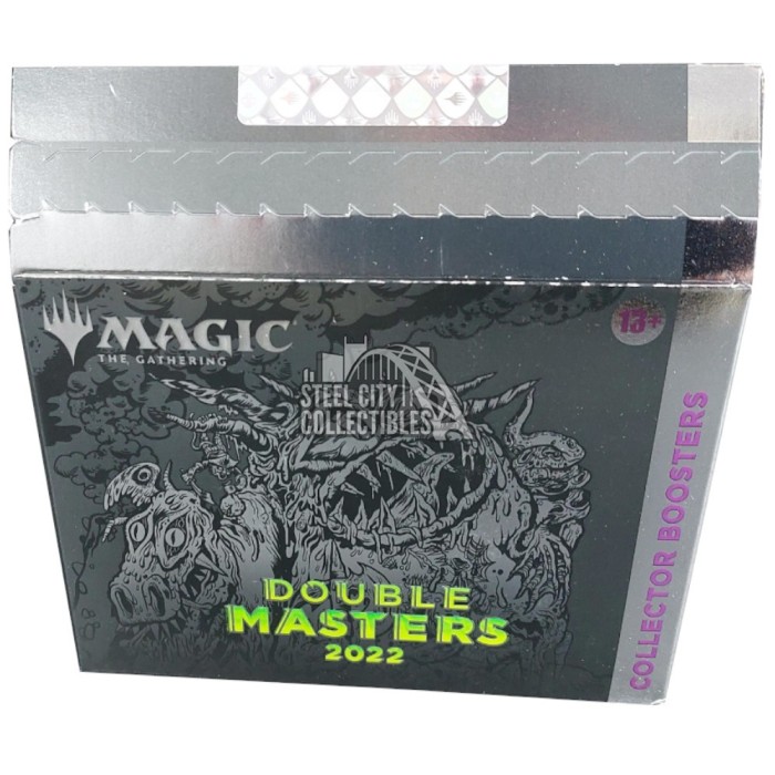 Magic the Gathering Double Masters 2022 Collector Booster Box | Steel ...