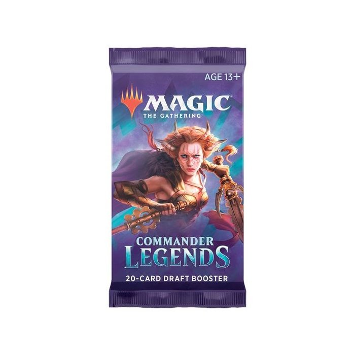 Magic the Gathering Commander Legends Draft Booster Pack | Steel City ...