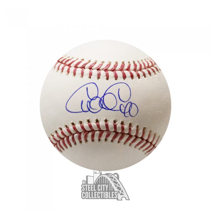 Willson Contreras Autographed Official MLB Baseball - BAS COA | Steel ...