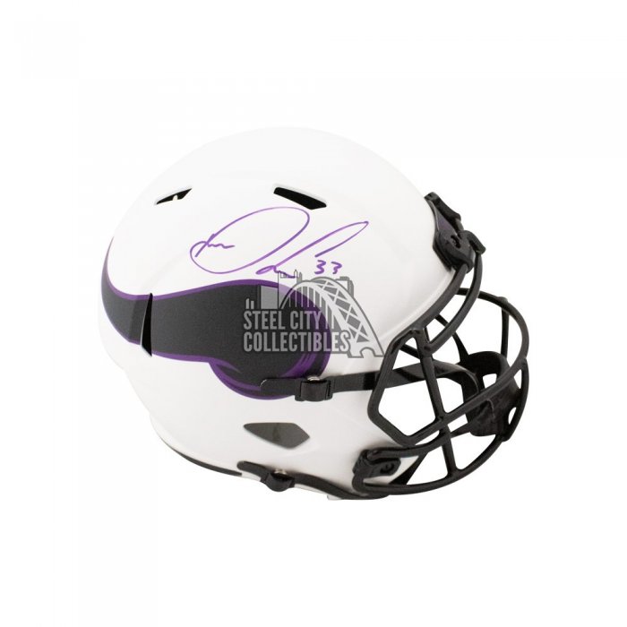 Dalvin Cook Autographed Vikings Lunar Eclipse Replica Full-Size ...