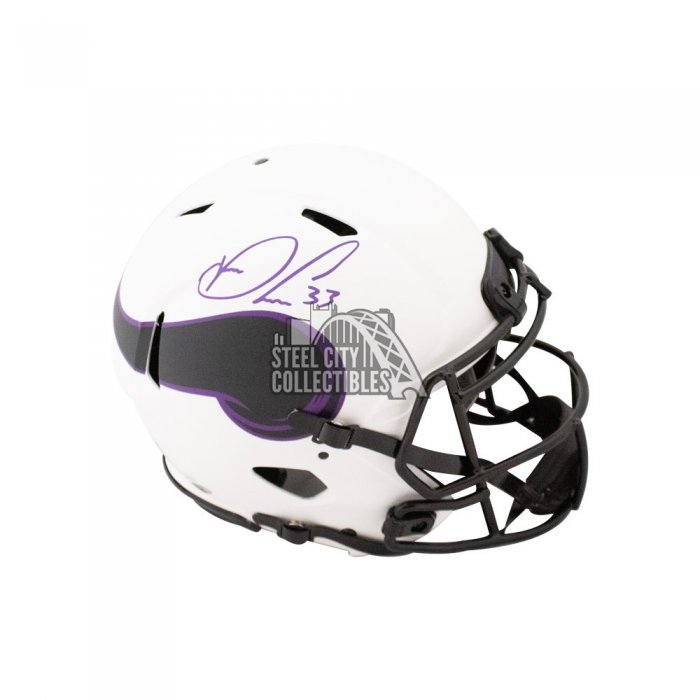 Dalvin Cook Autographed Vikings Lunar Eclipse Authentic Full-Size ...
