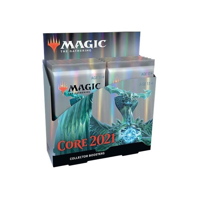 Magic the Gathering: Core 2021 (M21) Collector Booster Box | Steel City ...