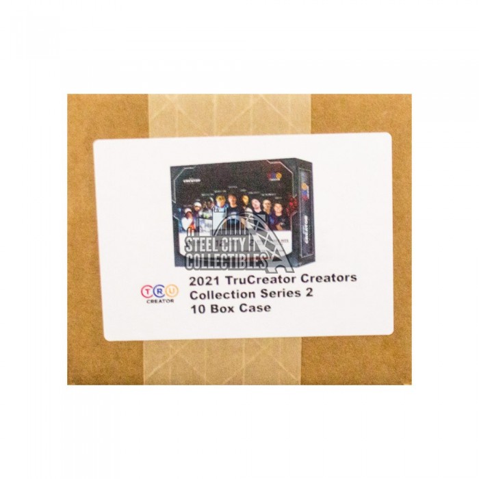 2021 TruCreator Creators Collection Series 2 Hobby 10-Box Case | Steel ...