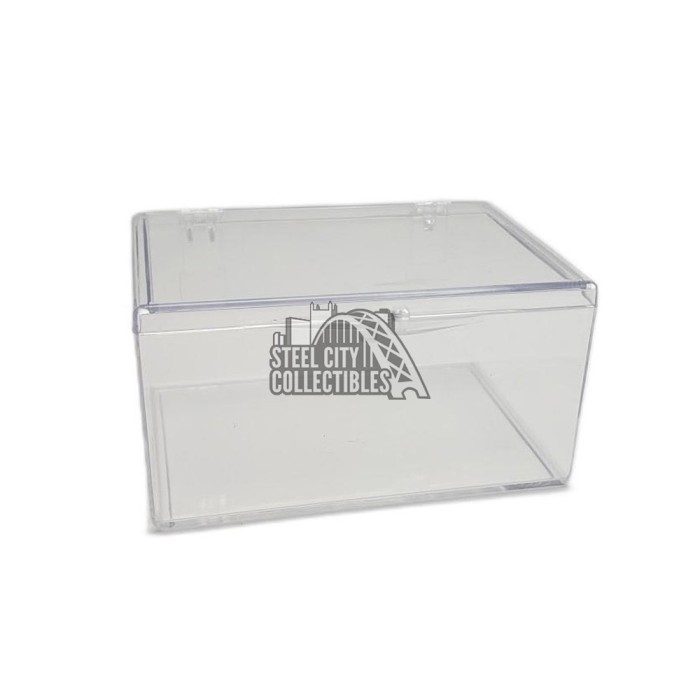 Collect Save Protect 100ct Hinged Snap Case Box | Steel City Collectibles