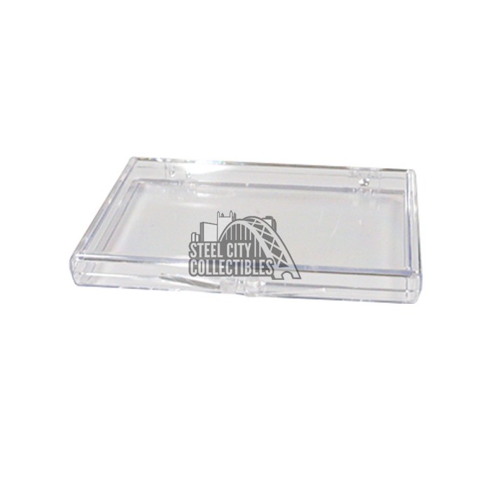 Collect Save Protect 15ct Hinged Snap Case Box | Steel City Collectibles