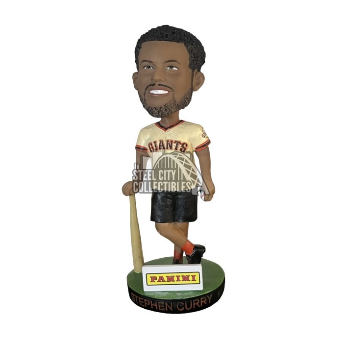 Stephen Curry San Francisco Giants 2025 07/26/25 SGA Panini Bobblehead ...