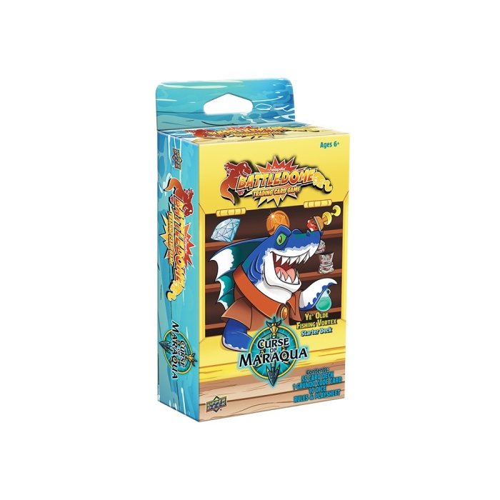 2026 Upper Deck Neopets Battledome Curse of Maraqua Starter Deck ...