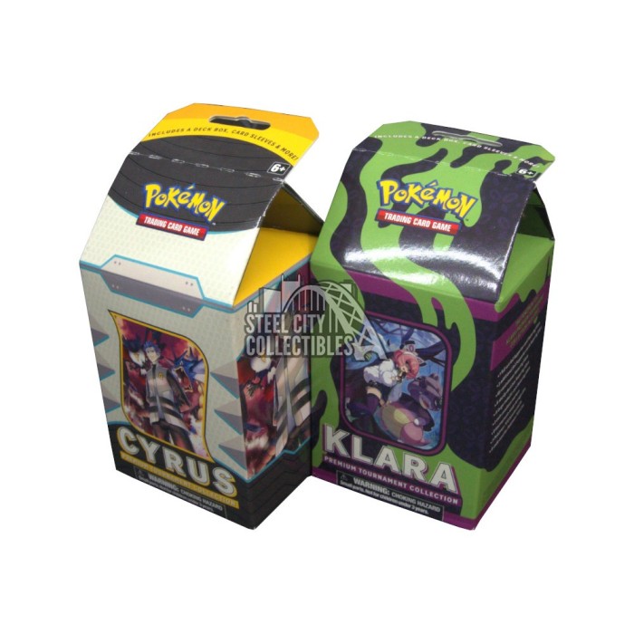 Pokemon Cyrus/Klara Premium Tournament Collection Pair | Steel City ...
