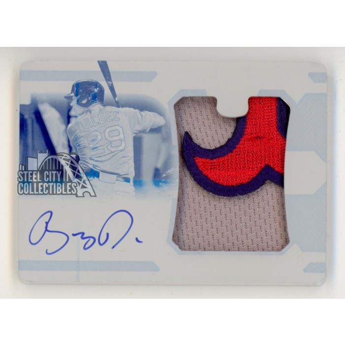 Bobby Dalbec 2021 Panini National Treasures Autograph Rookie Printing ...