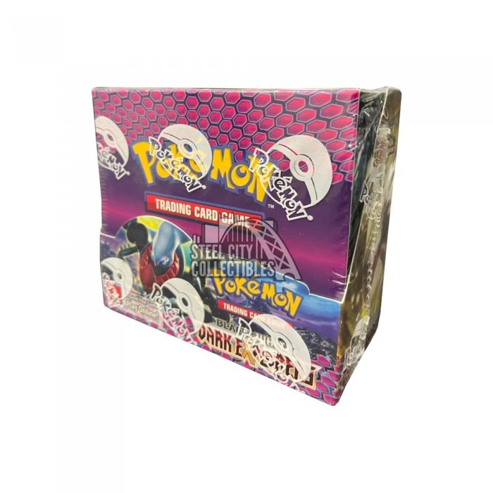 Pokemon Black & White: Dark Explorers Booster Box (Please Read) | Steel ...
