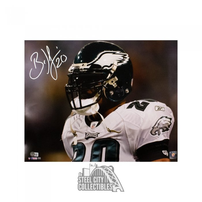 Brian Dawkins Autographed Philadelphia Eagles 16x20 Photo - BAS (White ...