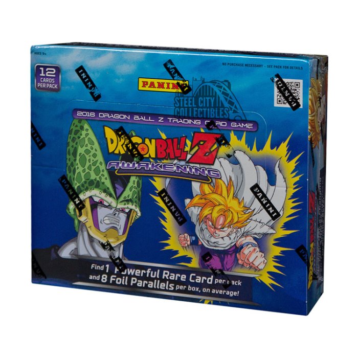 2016 Panini Dragon Ball Z Awakening Booster Box | Steel City Collectibles