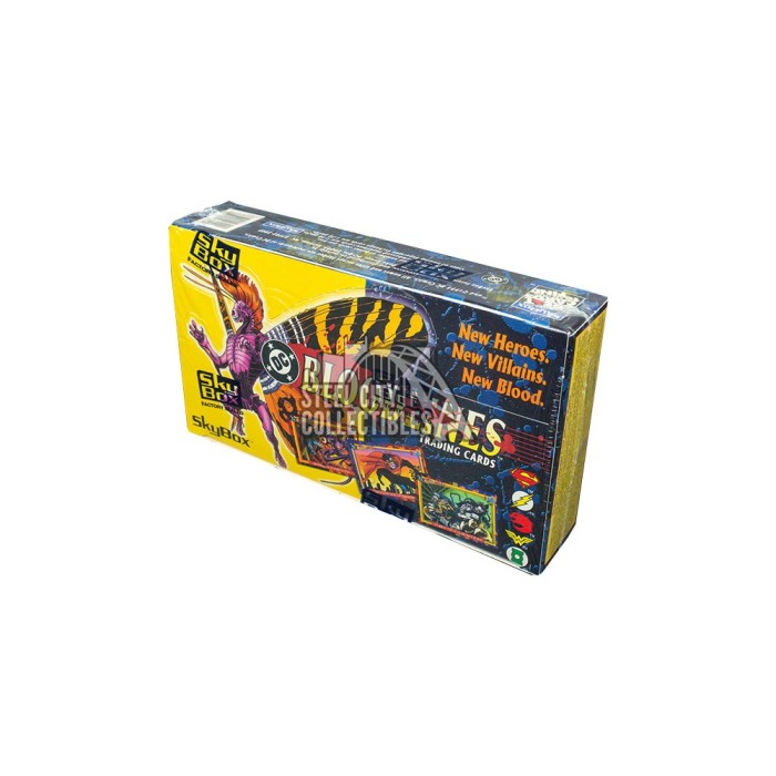 1993 Skybox DC Bloodlines Box | Steel City Collectibles