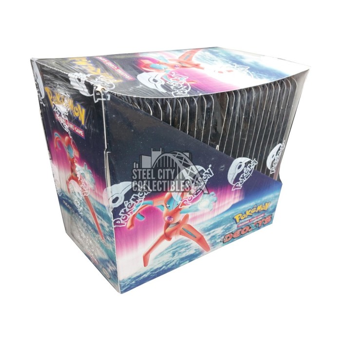 Pokemon EX Deoxys Blister Pack 24ct Display | Steel City Collectibles