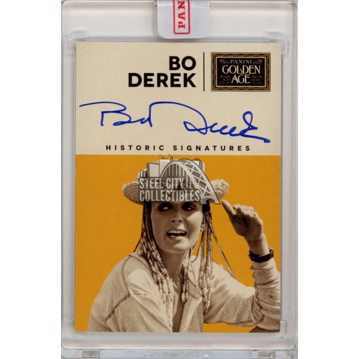 Bo Derek 2014 Panini Golden Age Historic Signatures Autograph Card ...