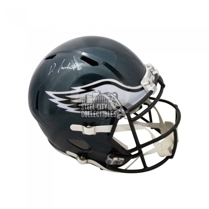 Devonta Smith Autographed Eagles Speed Replica Full-Size Football ...