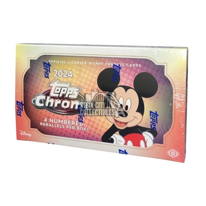 2024 Topps Disney Chrome Hobby Box -- Random Pack Group Break #5 ...