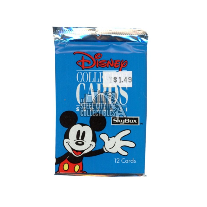 1992 Skybox Disney Collector Cards Series 2 Pack | Steel City Collectibles