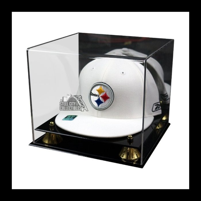 Saf-T-Gard Deluxe Acrylic Hat Display Case | Steel City Collectibles