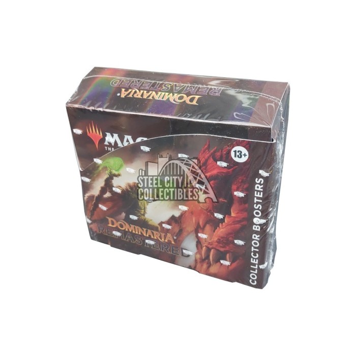 Magic the Gathering Dominaria Remastered Collector Booster Box | Steel City Collectibles