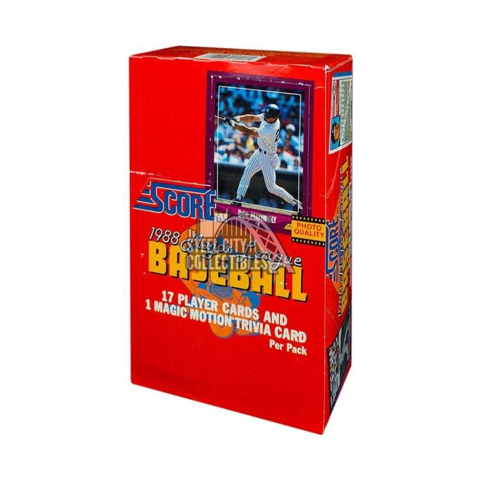 1988 Score Baseball Box | Steel City Collectibles