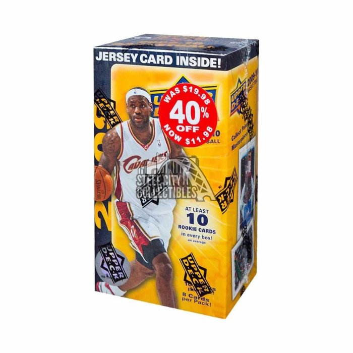 2009-10 Upper Deck Basketball 10ct Blaster Box | Steel City Collectibles