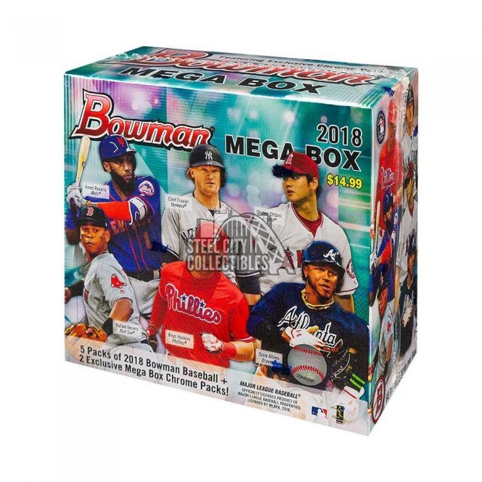 2018 Bowman Baseball Mega Box | Steel City Collectibles