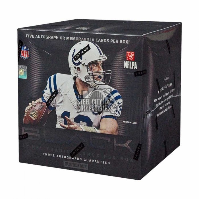 2013 Panini Black Football Hobby Box | Steel City Collectibles