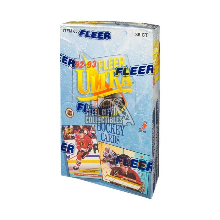 1992-93 Fleer Ultra Series 1 Hockey Box | Steel City Collectibles