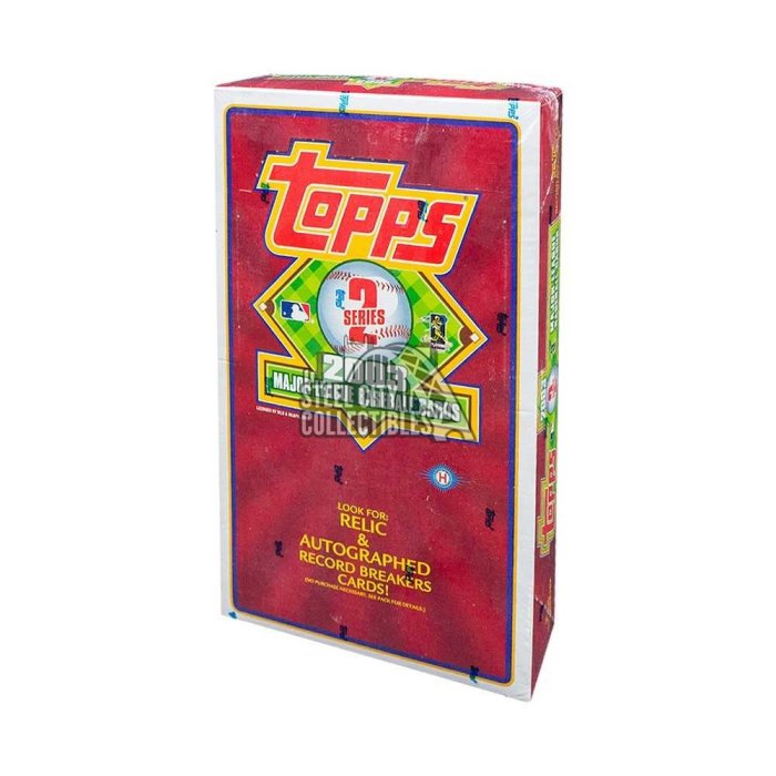 2003 Topps Series 2 Baseball Hobby Box | Steel City Collectibles