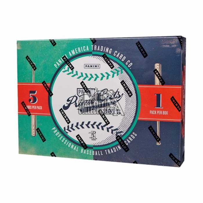 2016 Panini Prime Cuts Baseball Hobby Box | Steel City Collectibles