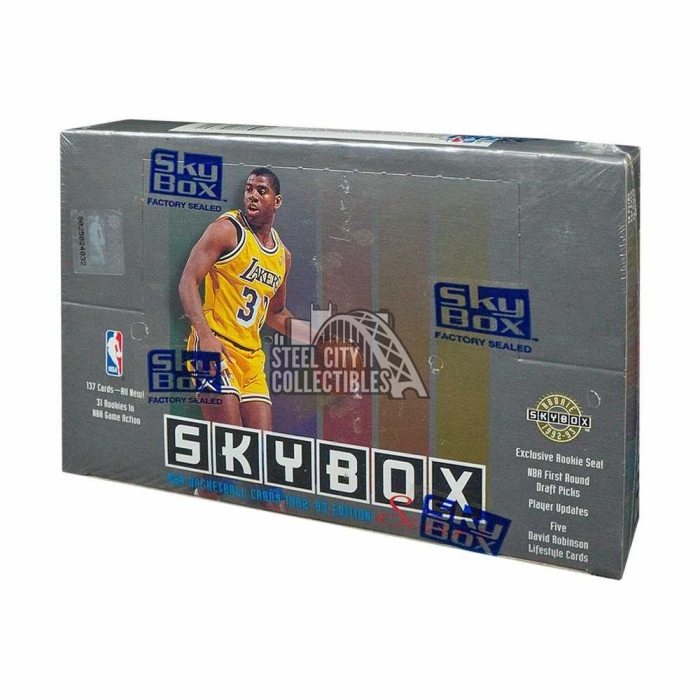 1992-93 Skybox Series 2 Basketball Hobby Box | Steel City Collectibles