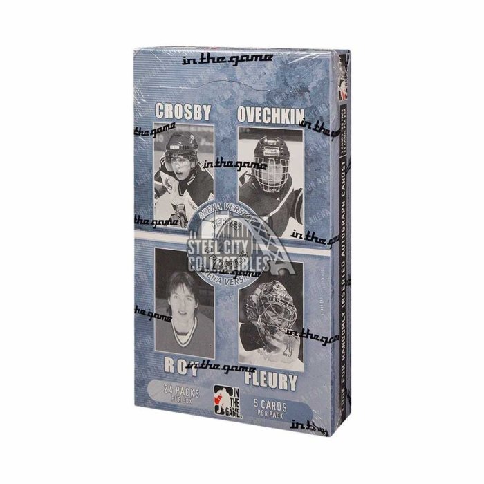 2004-05 In The Game Heroes & Prospects Hockey 24ct Arena Box | Steel ...