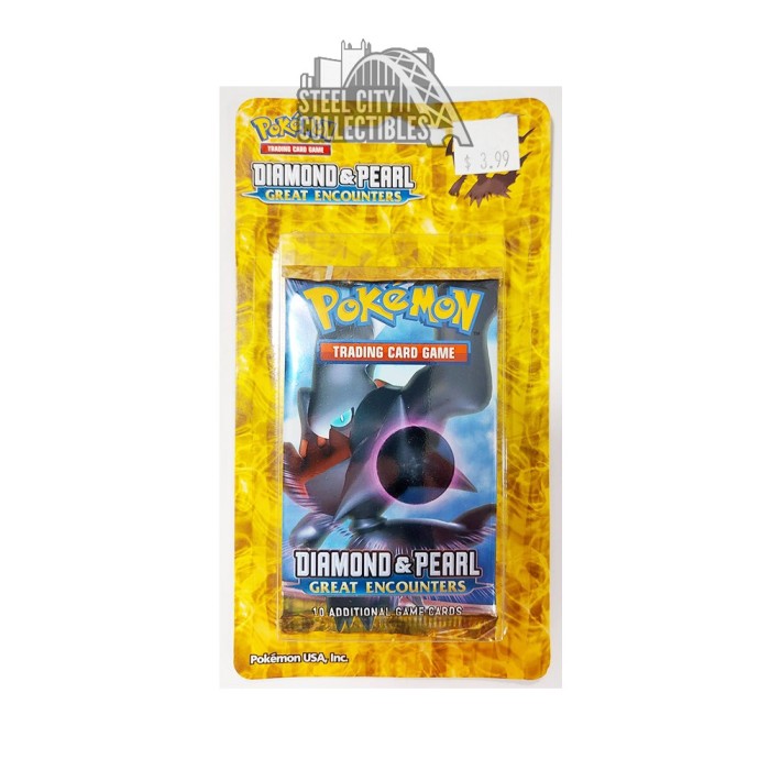 Pokemon Diamond & Pearl Great Encounters Blister Pack | Steel City ...
