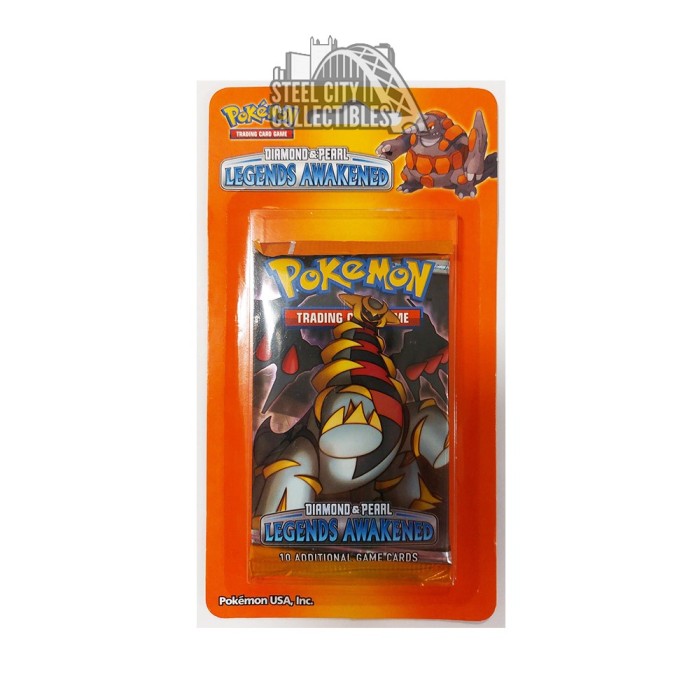 Pokemon Diamond & Pearl Legends Awakened Blister Pack | Steel City ...