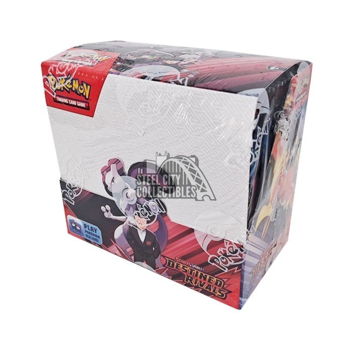 Pokemon Scarlet & Violet Destined Rivals Booster Box -- Random 4 Pack ...