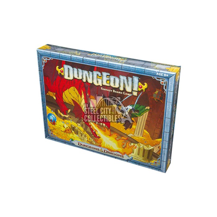 D&D Board Game Dungeon! | Steel City Collectibles