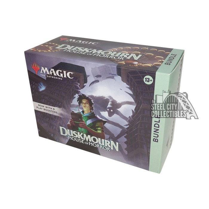 Magic the Gathering Duskmourn House of Horror Bundle Box | Steel City ...
