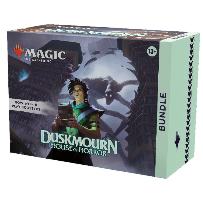 Magic the Gathering Duskmourn House of Horror Bundle Box | Steel City ...