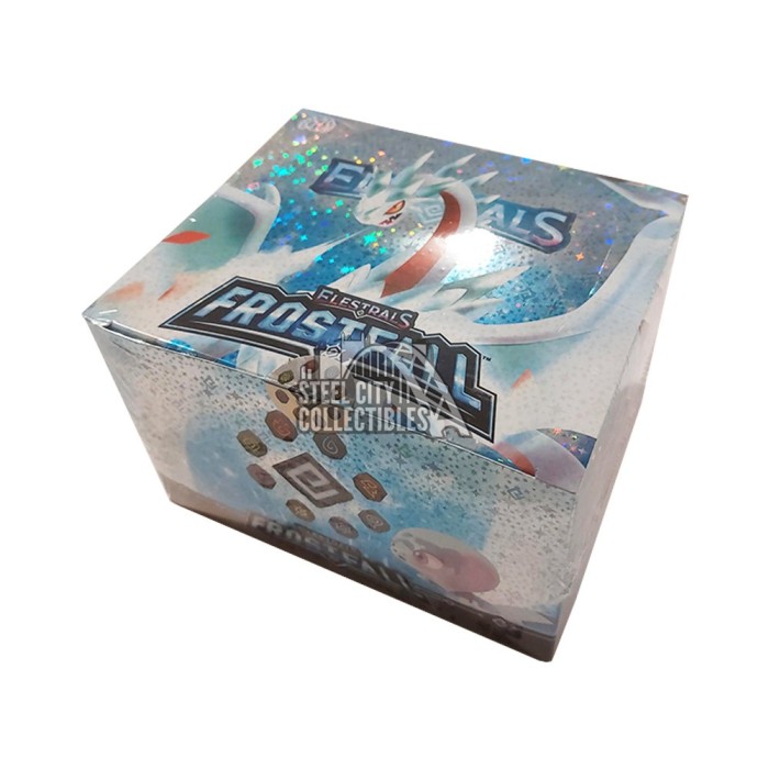 Elestrals Frostfall Booster Display Box | Steel City Collectibles
