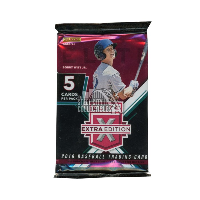 2019 Panini Elite Extra Edition Baseball Blaster Pack | Steel City ...