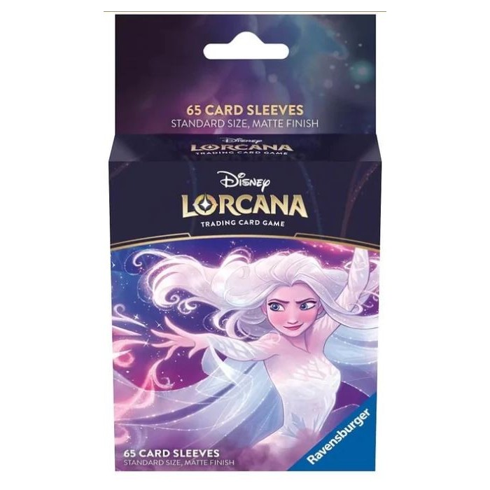 Lorcana The First Chapter Elsa Card Sleeves Pack | Steel City Collectibles