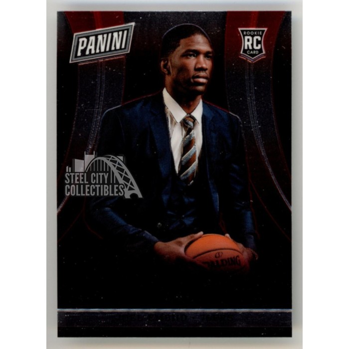 Joel Embiid 2014 Panini The National Basketball Rookie Card RC #94 ...
